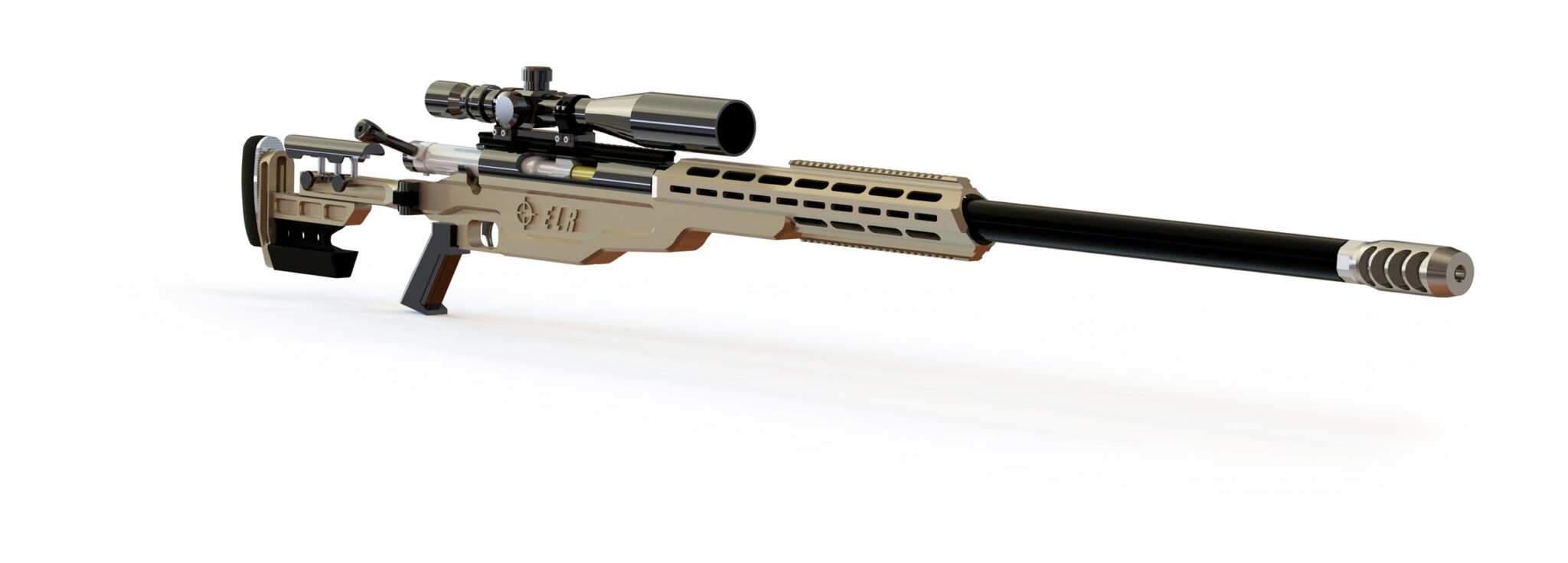 My 50 Cal Exploded Kentucky Ballistics gone wrong.