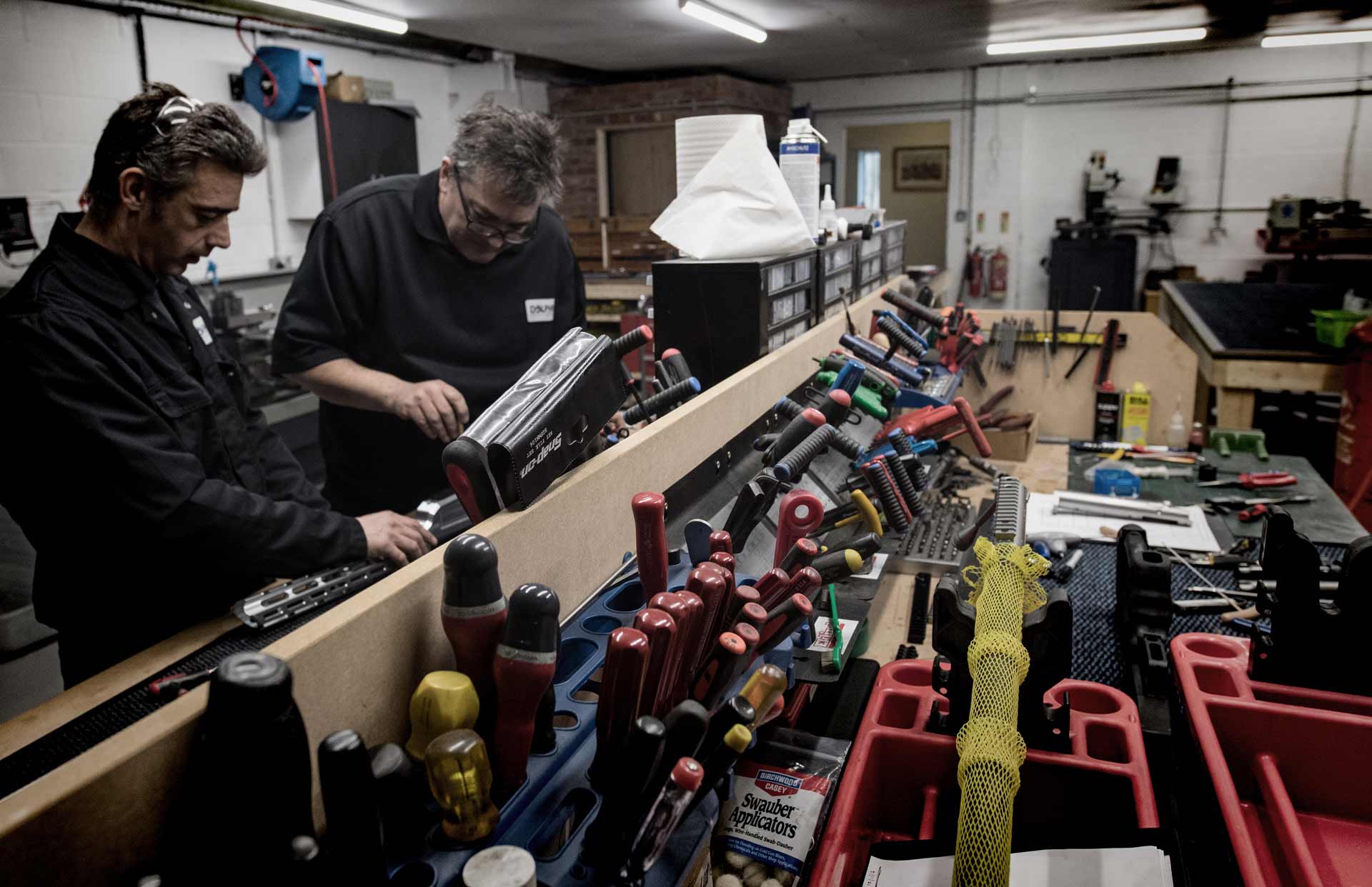 DGC Workshops - Dolphin Gun Company